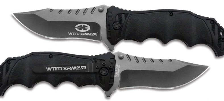 Σουγιάς WithArmour LionClawK (WA-018BK) | Pocket Knife | e-aerovol.gr